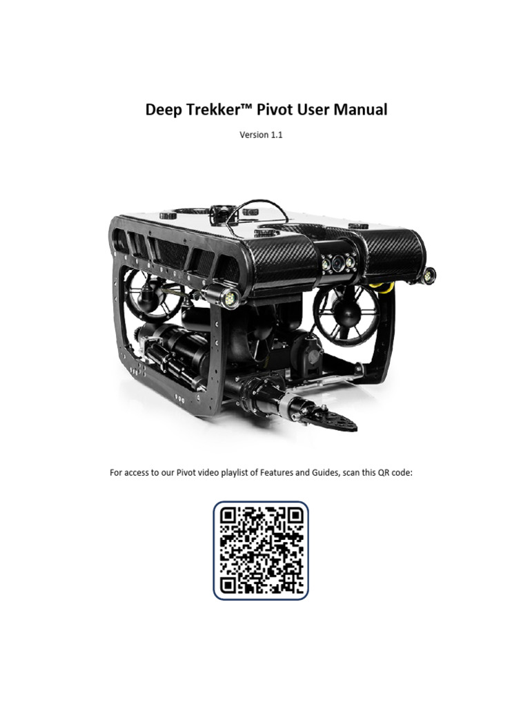 Pivot User Manual - Version 1.1 Current | PDF