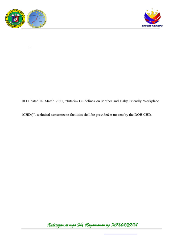 Pre-Assessment Letters Palawan | PDF