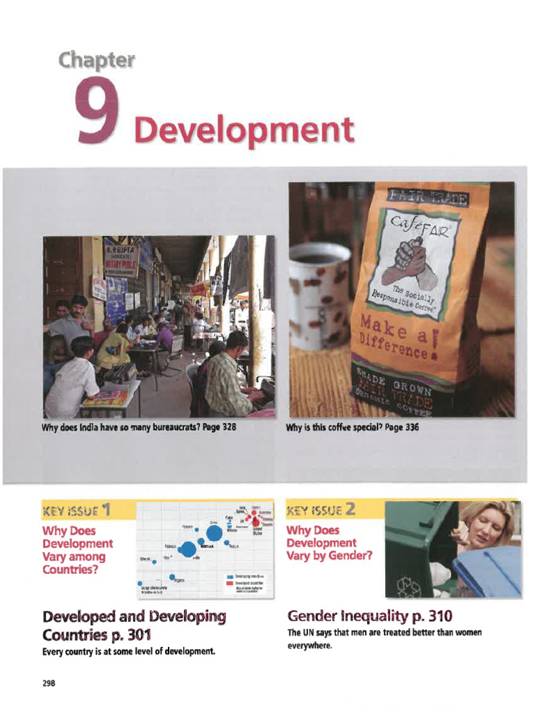 APHG Text Chapter 9 | PDF