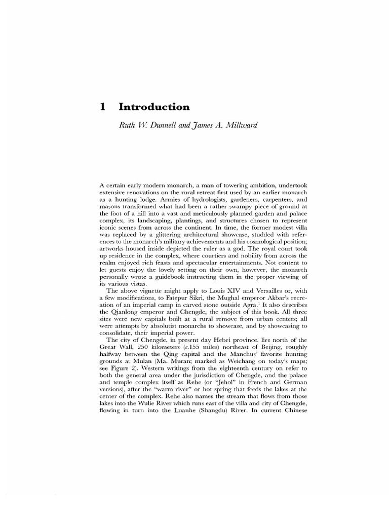 New Qing Imperial History The Making of Inner Asia... - (1 Introduction ...