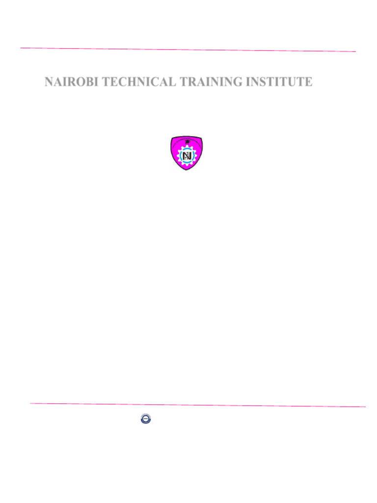 Ntti Student Rules and Regulations Revised 2021 | PDF