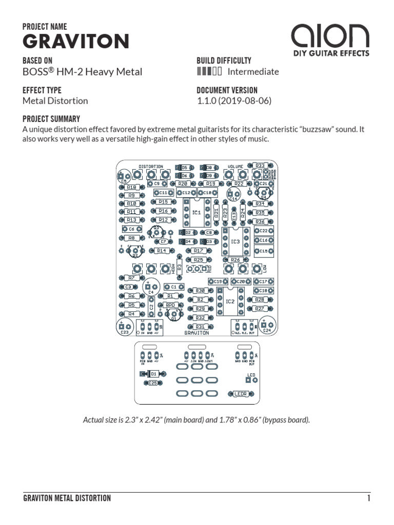 Graviton - Documentation Heavy Metal Dod fx56 | PDF