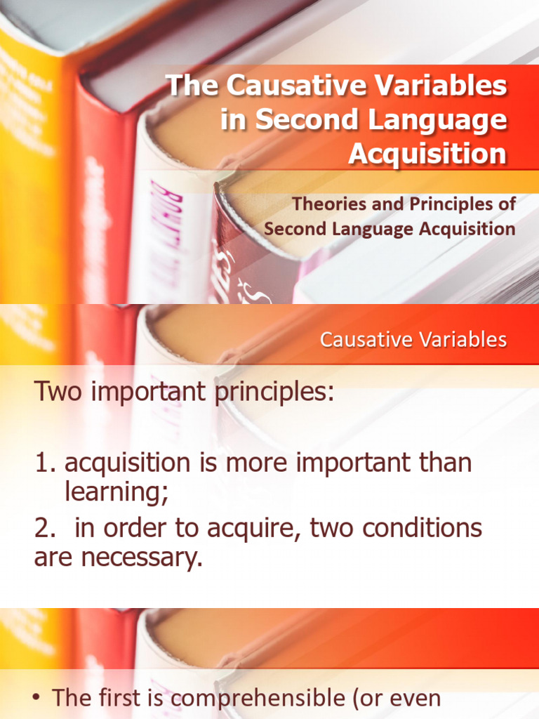 Causative Variables | PDF