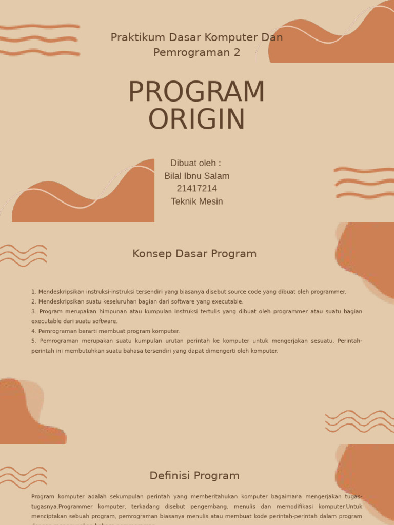 Praktikum Dasar Komputer Dan Pemrograman 2 | PDF | Komputer