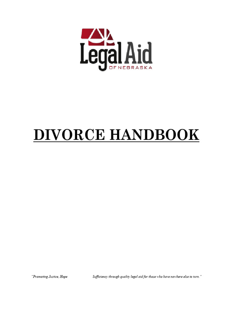 Divorce Handbook 2018 | PDF
