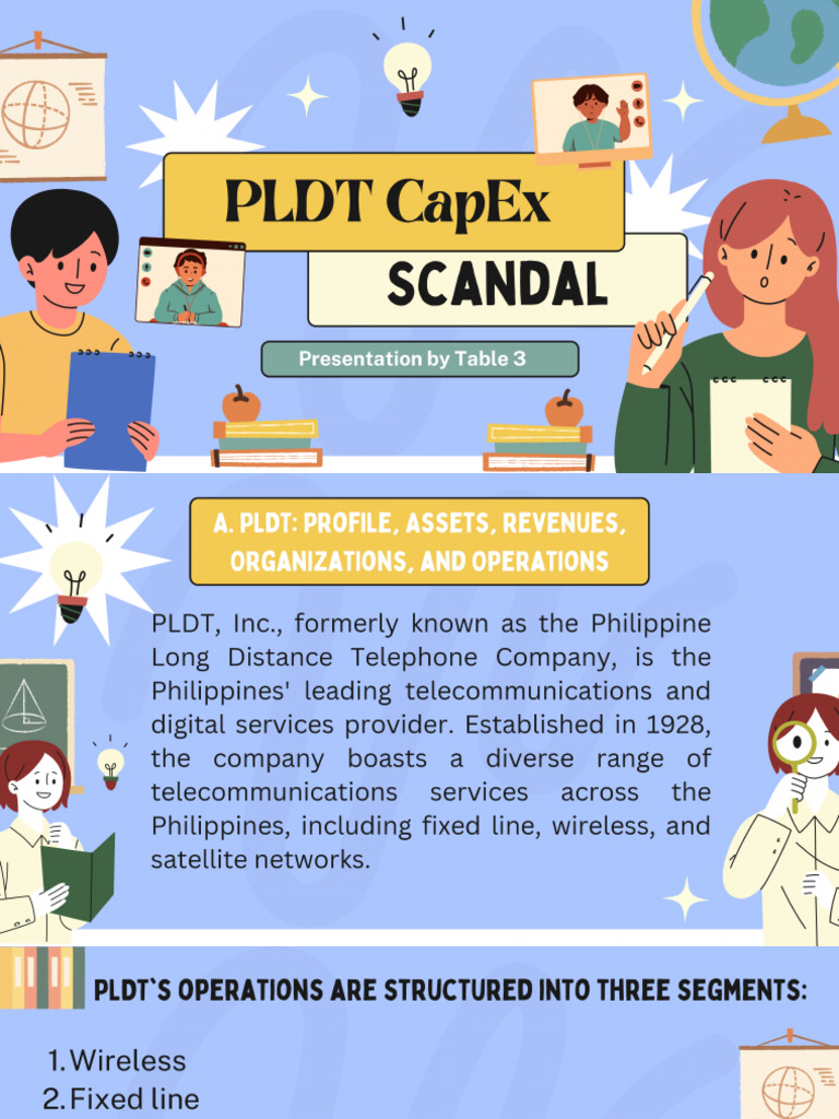 PLDT CapEx Scandal | PDF