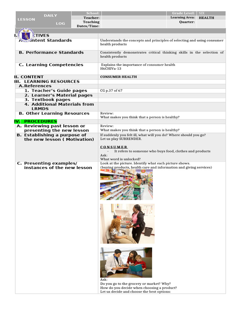 Health | PDF | Learning | Cognition