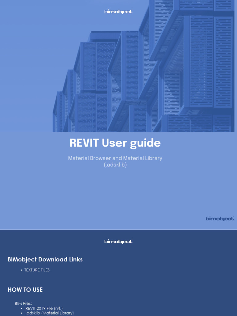 Light Tone Wood - User Guide & Download Links | PDF | Autodesk Revit | Computing