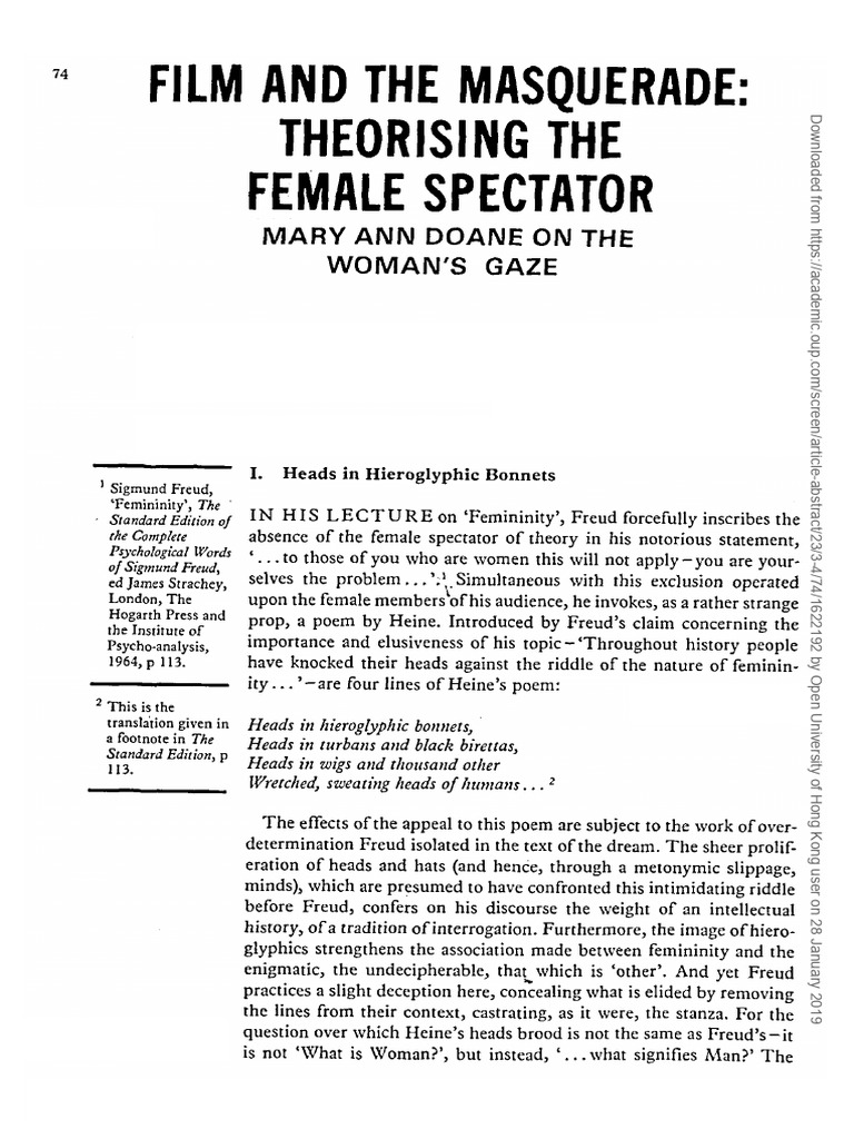 Doane 1982 | PDF