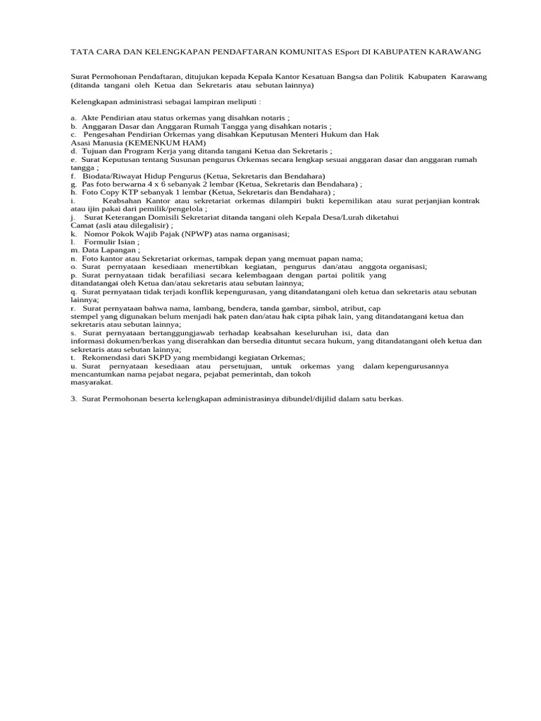 Formulir Isian Anggota | PDF