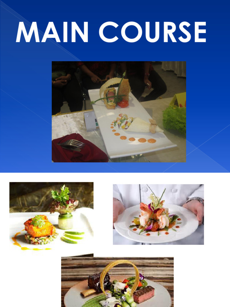 Main Course | PDF