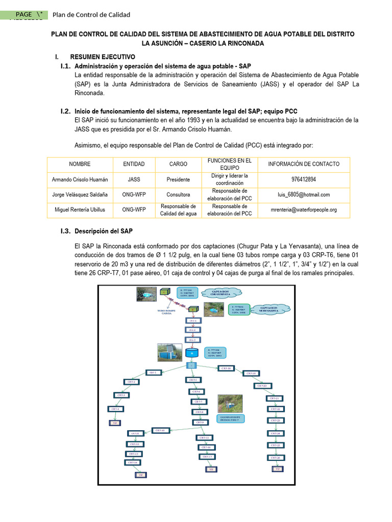 PCC Sap La Rinconada | PDF
