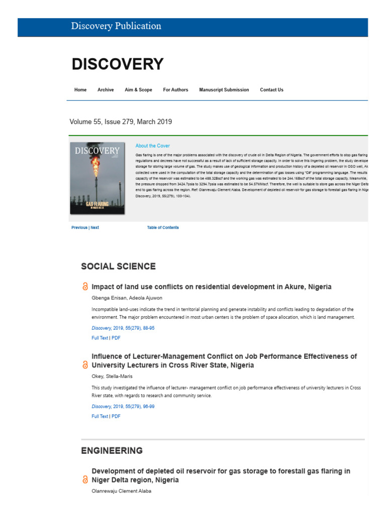 Discovery | PDF