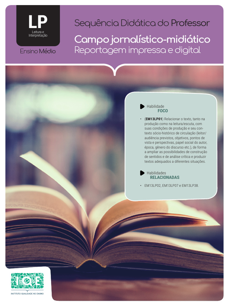 Reportagem Impressa e Digital | PDF