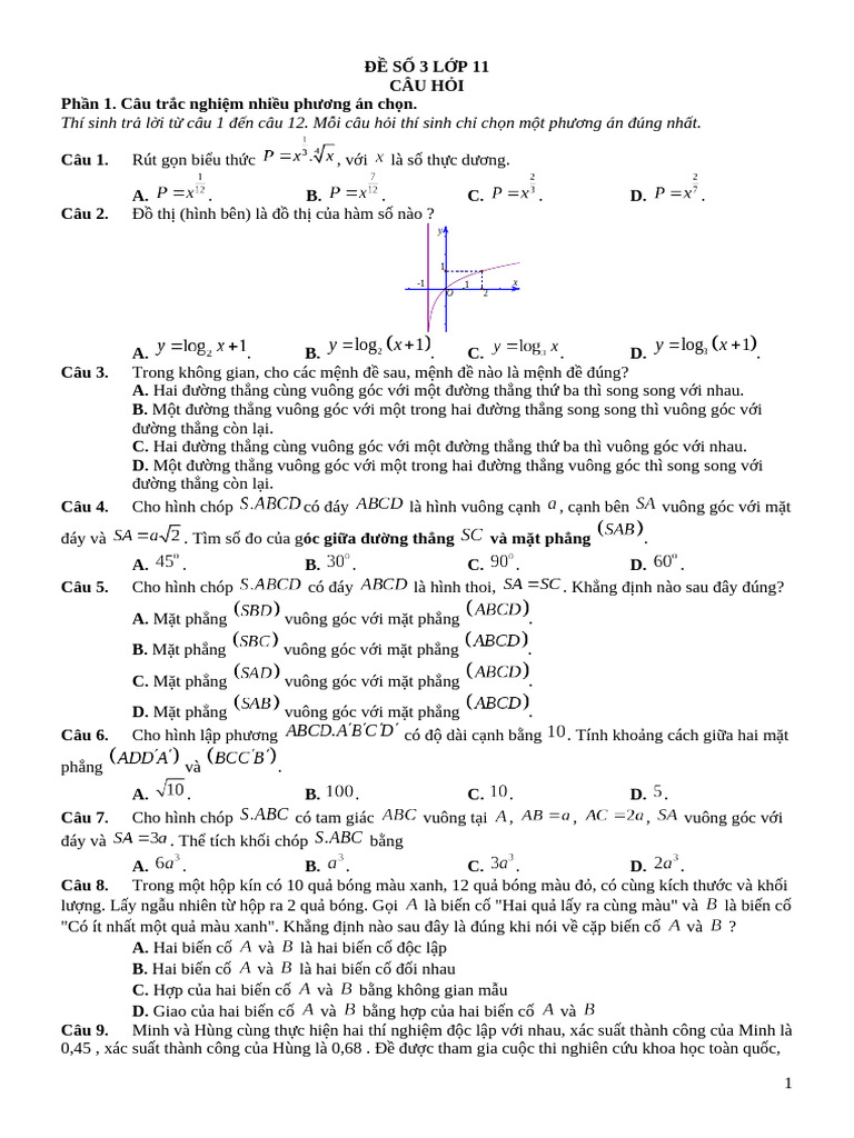 3-HK2-TOAN 11-KNTT | PDF