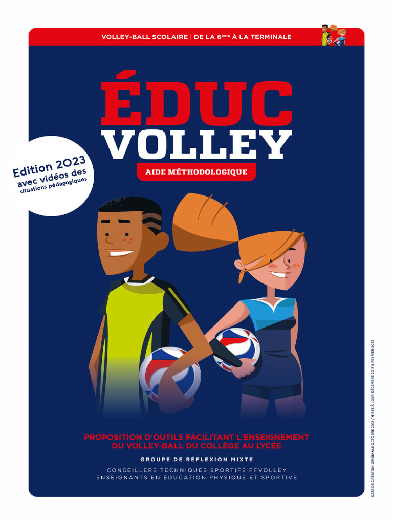 FFVB Educvolley 2023 | PDF