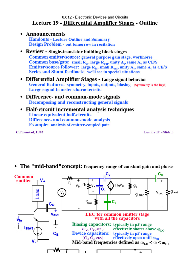 Diff Amp | PDF