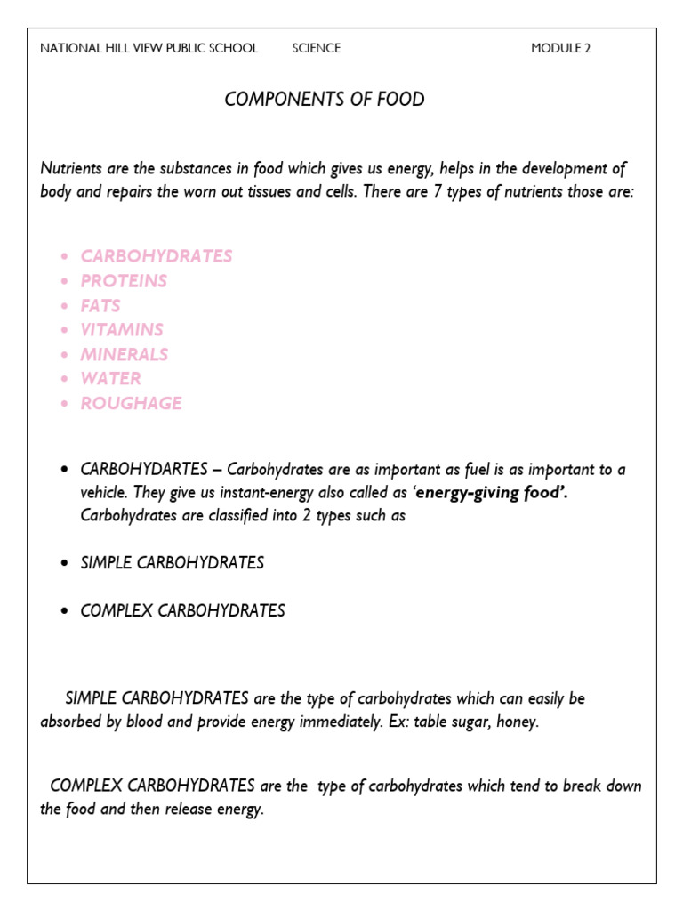 Module 2 Science | PDF