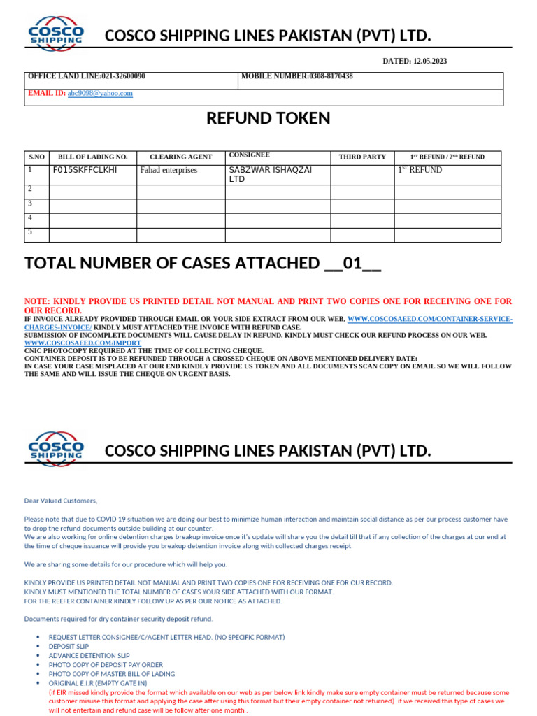REFUND-REQUEST-FORM | PDF