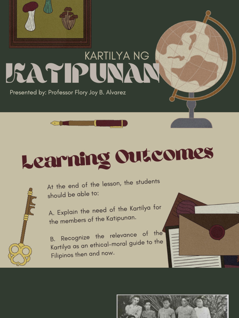 The Kartilya NG Katipunan and Its Background | PDF