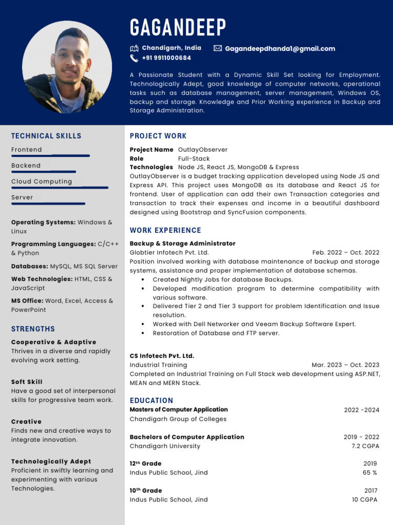 Gagan Resume | PDF
