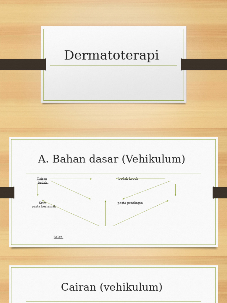 Dermatoterapi | PDF