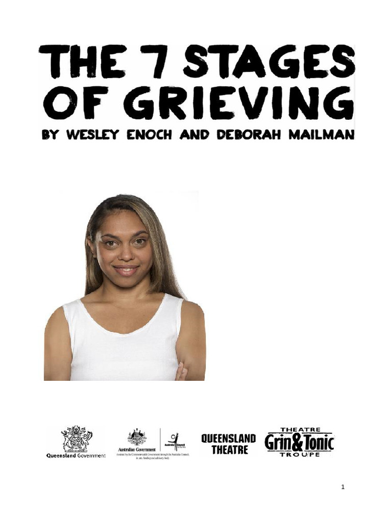 The-7-Stages-of-Grieving-Education-Resources | PDF