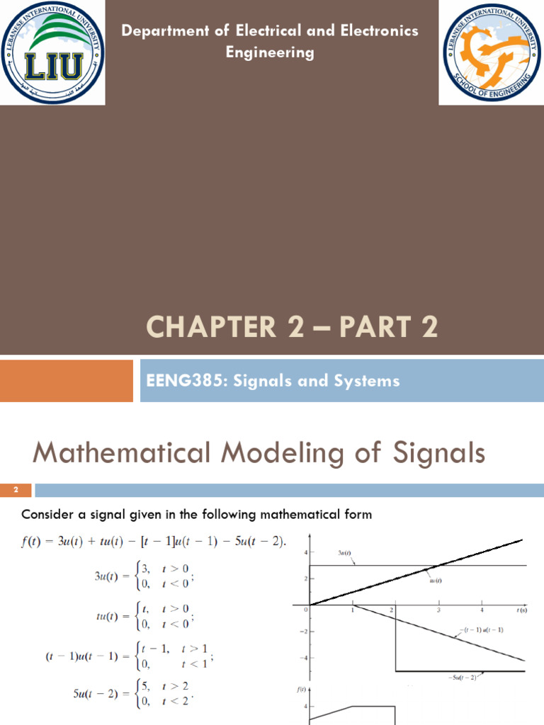 Chapter 2 - Part 2 | PDF