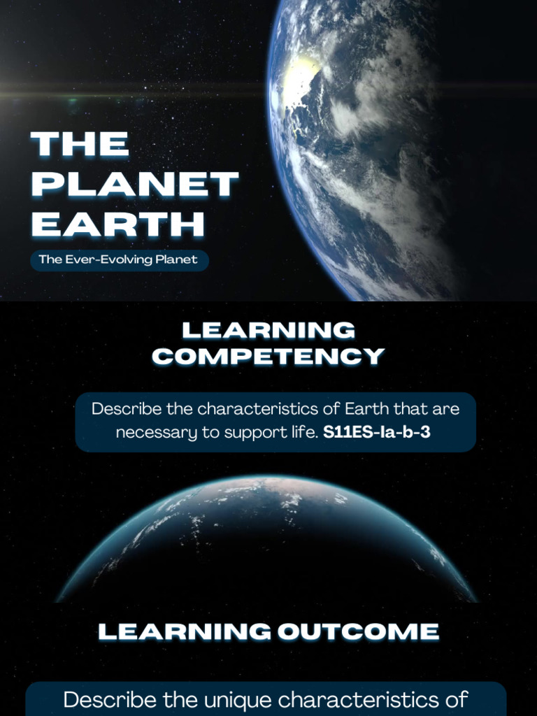 g11 Pre-Assessment Earth Science | PDF