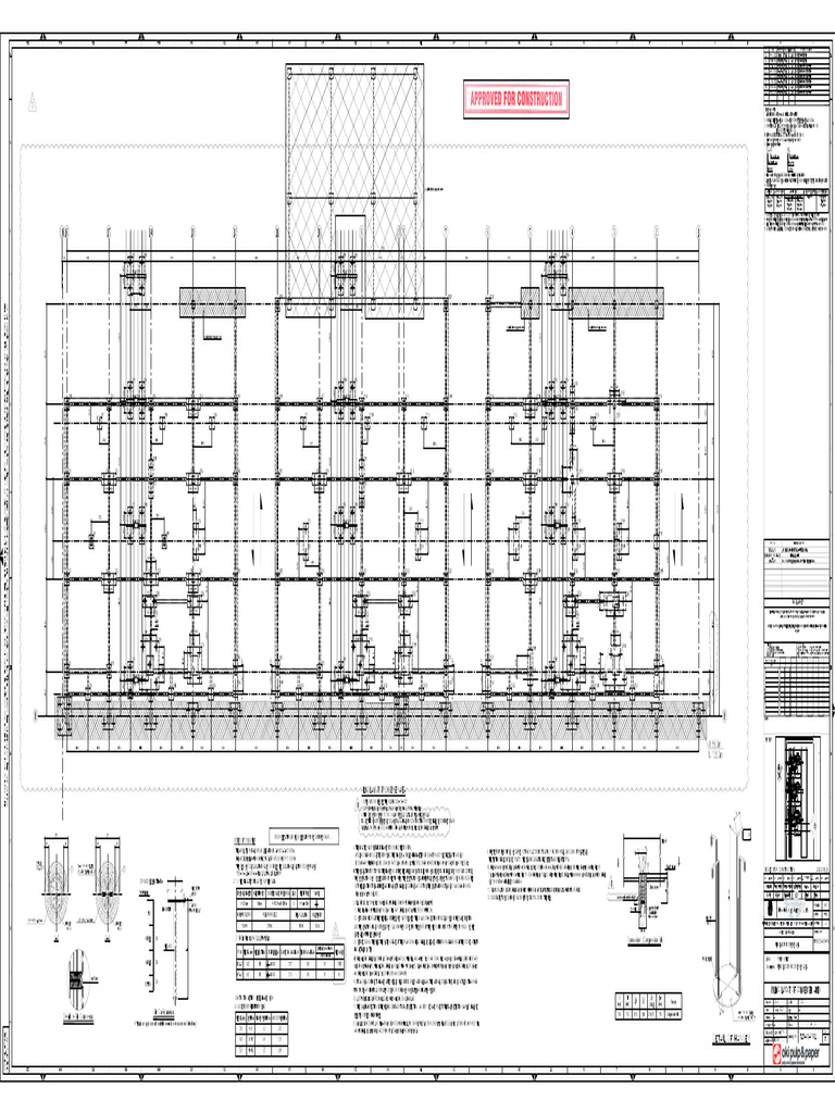 525-10-1102-5-Piling Layout of Condenser Area | PDF