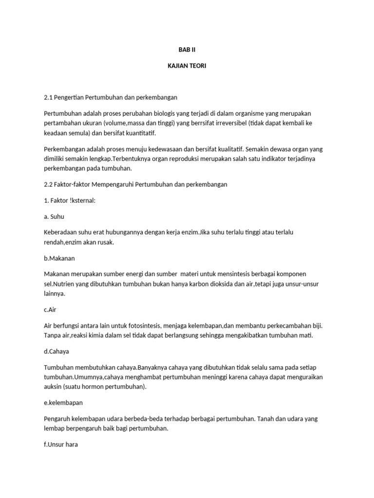 BAB II-WPS Office | PDF