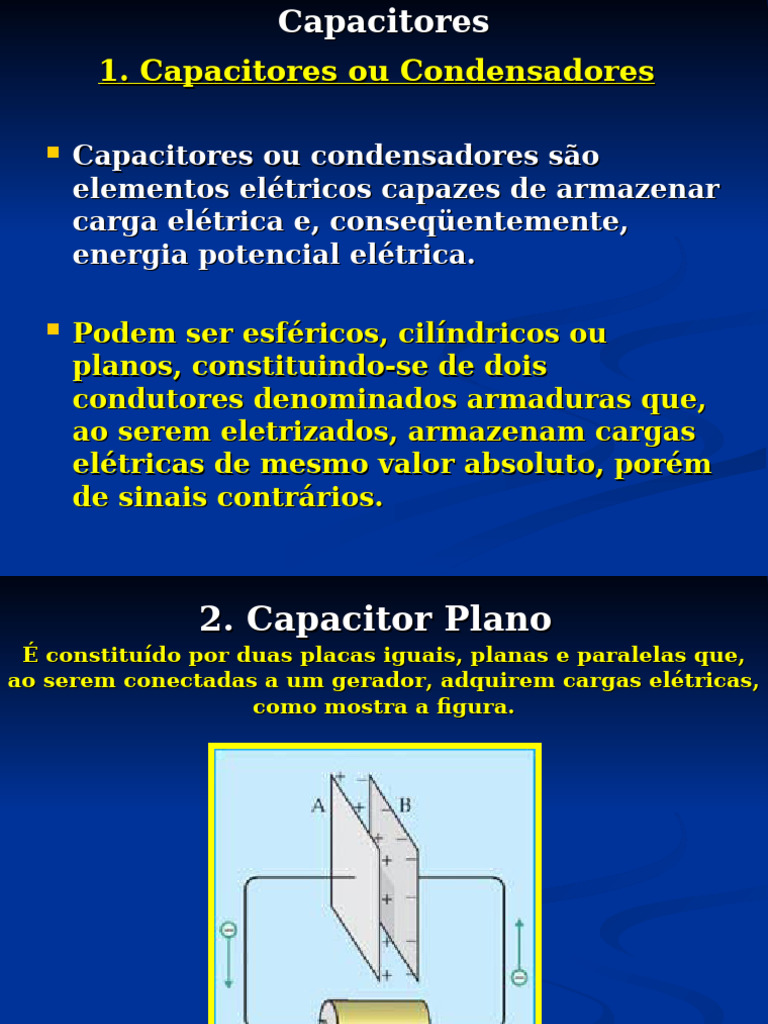 Capacitancia | PDF