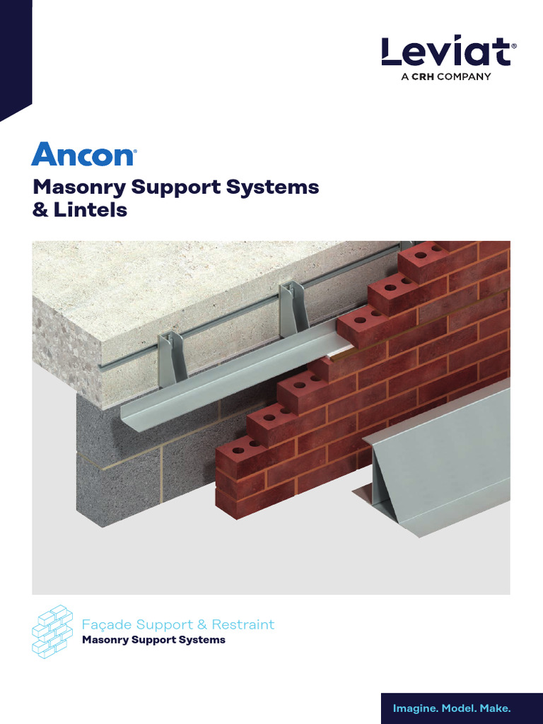 Masonry Support Systems and Lintels | PDF