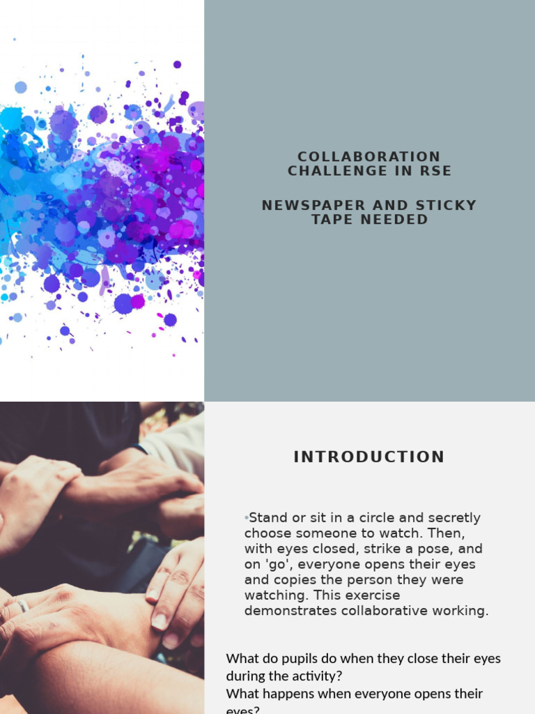 RSE Lesson 1 - Collaboration | PDF