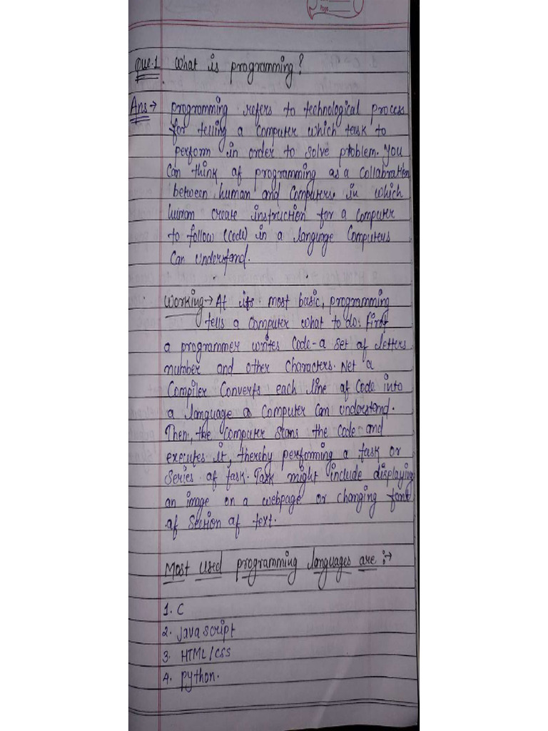 PPS Final Answer | PDF