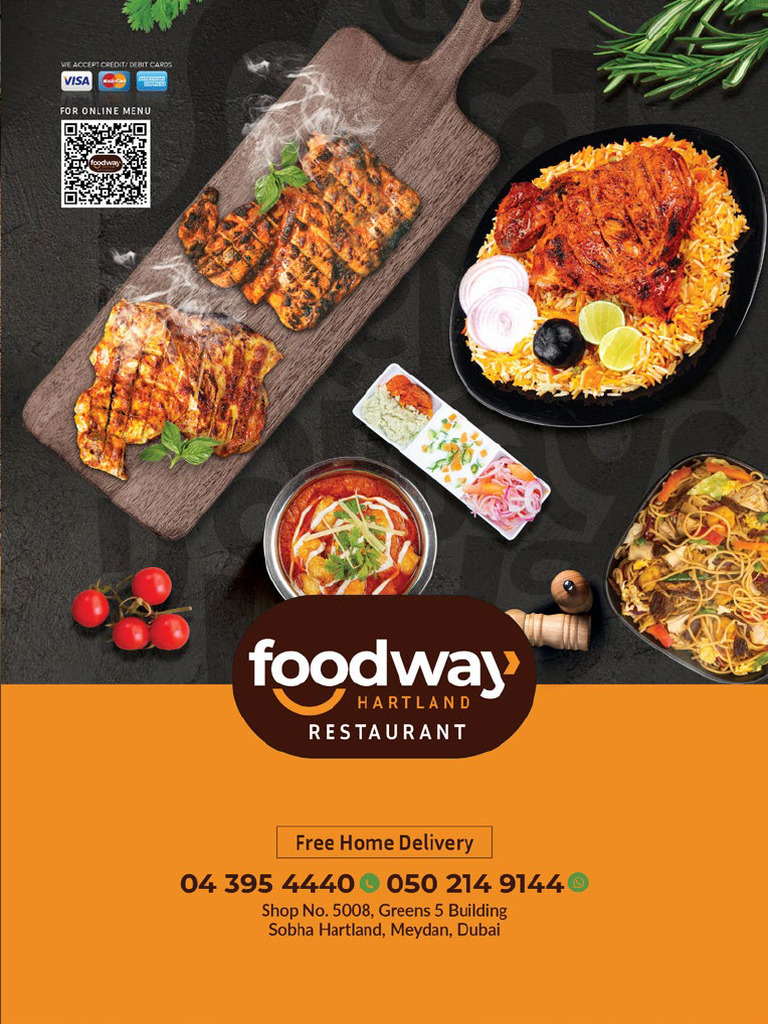 Foodway Menu | PDF