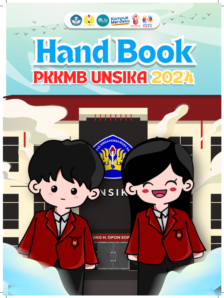 Hand Book PKKMB Unsika 2024 | PDF