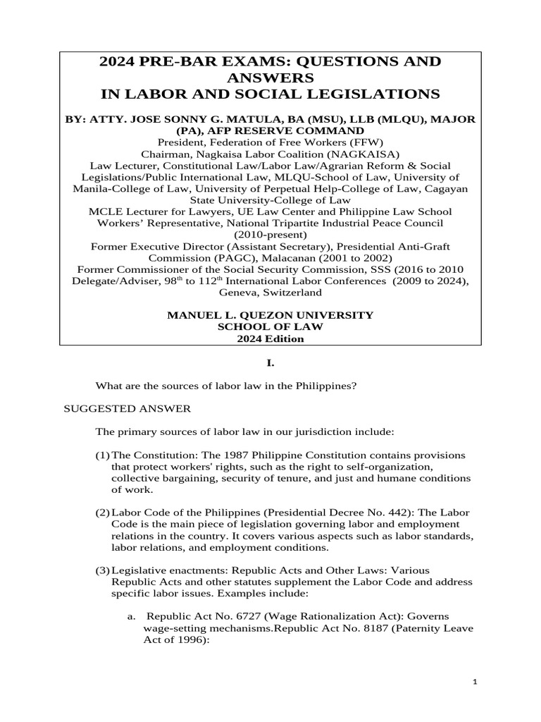 2024-PRE-BAR-Questions-and-answer-3 | PDF