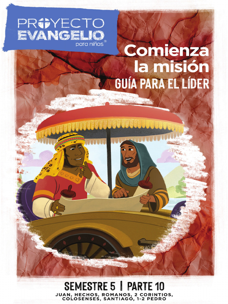 Guia Lider - Comienza La Misión | PDF