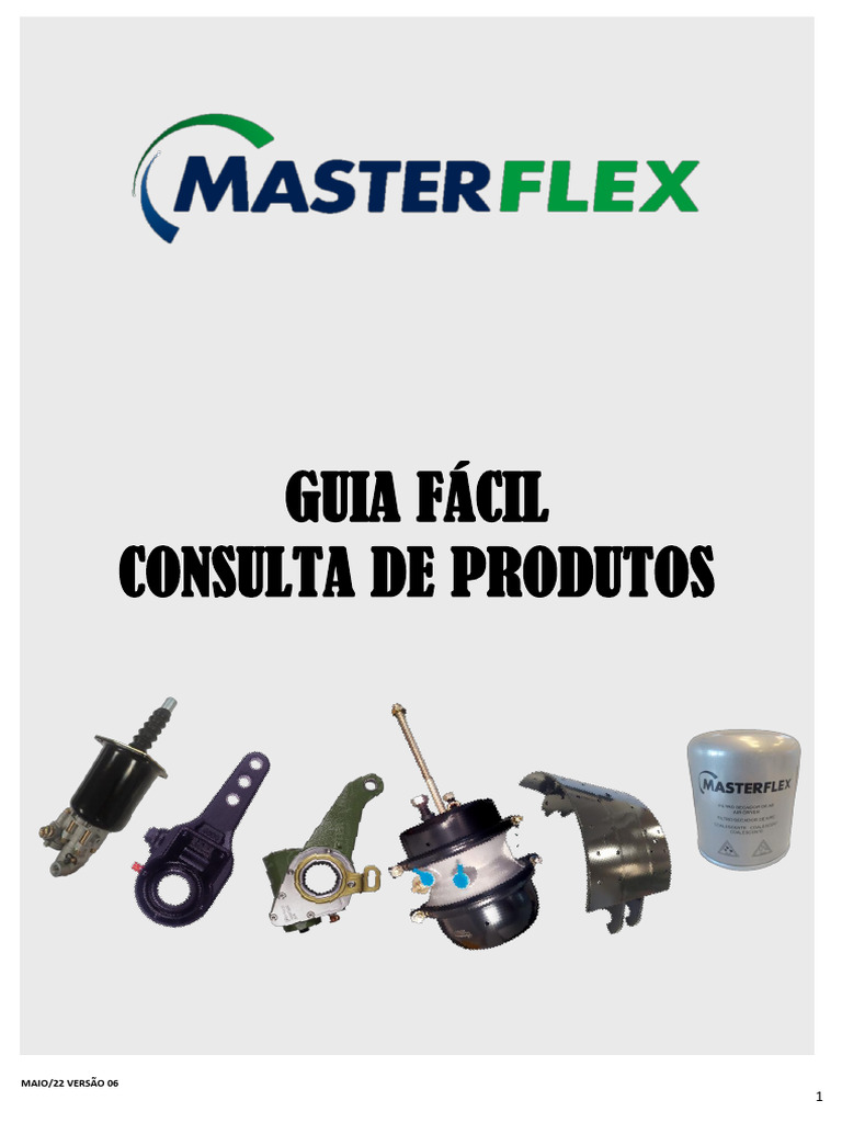 Guia Produtos Masterflex | PDF