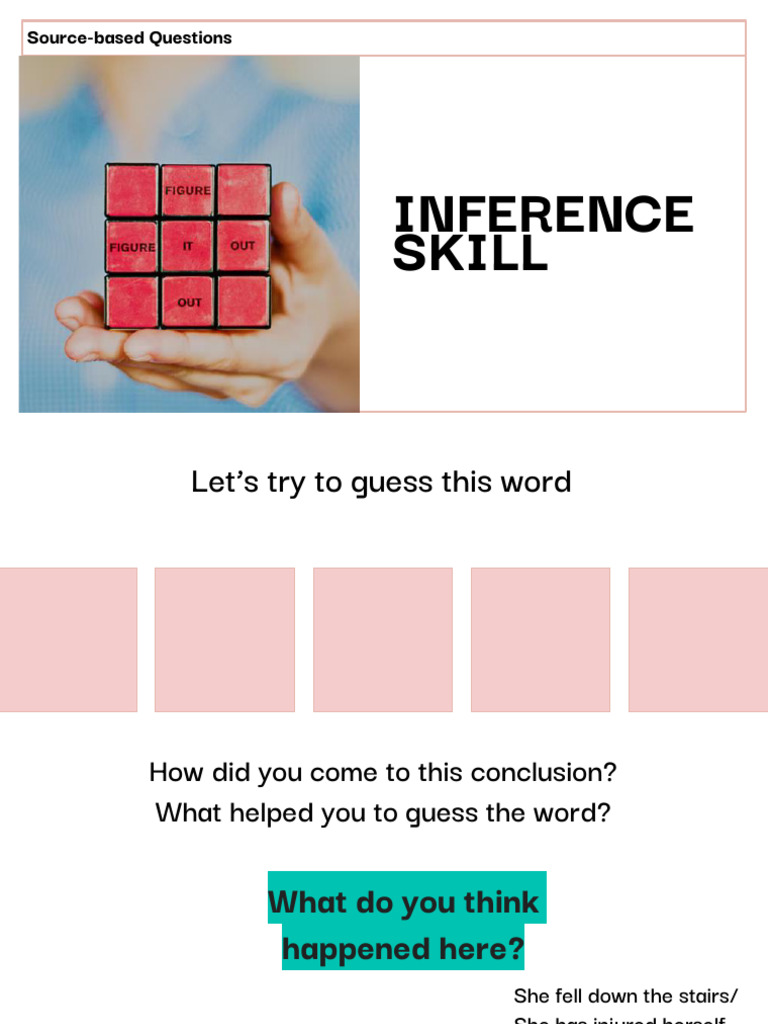 2024 Sec 2 Inference Skills | PDF