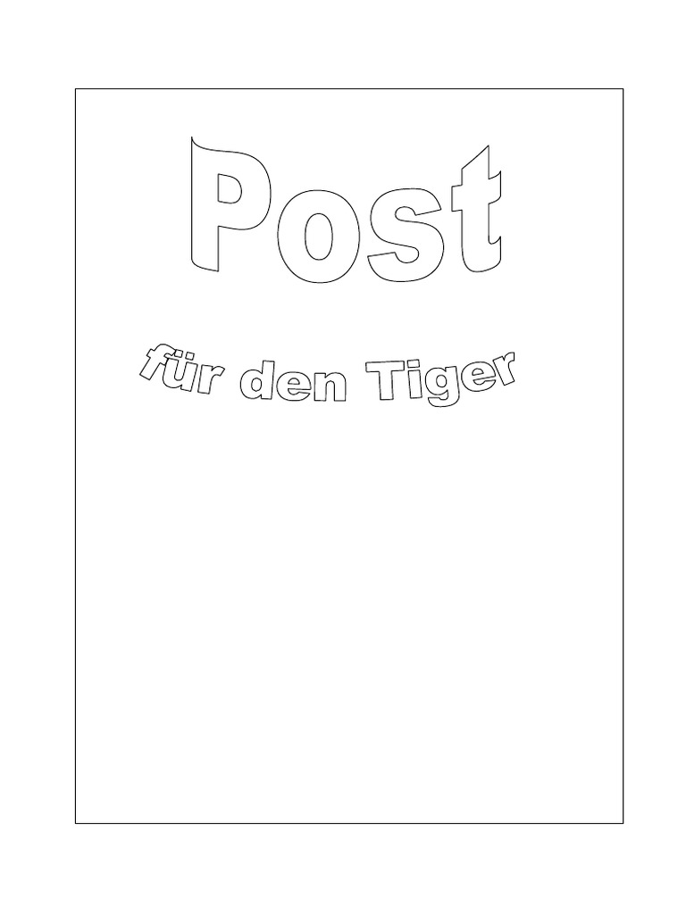 UMT DE 2 20589 Post-fuer-den-Tiger | PDF
