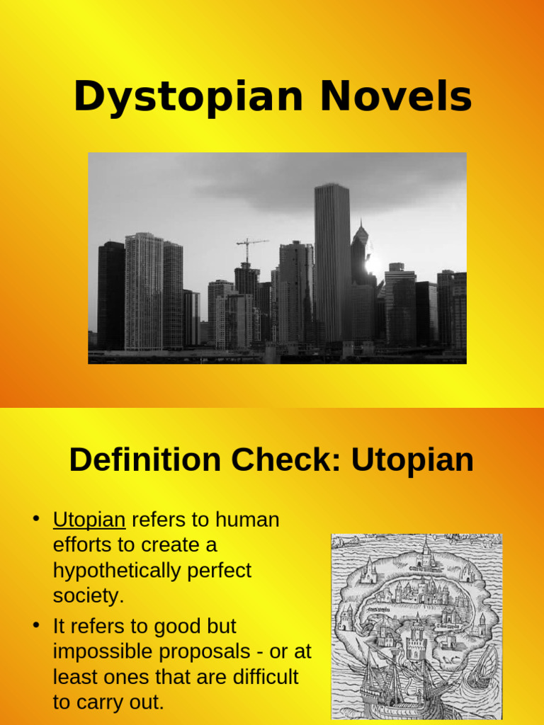 Understanding Dystopian Novels | PDF | Dystopia | Utopian And Dystopian ...