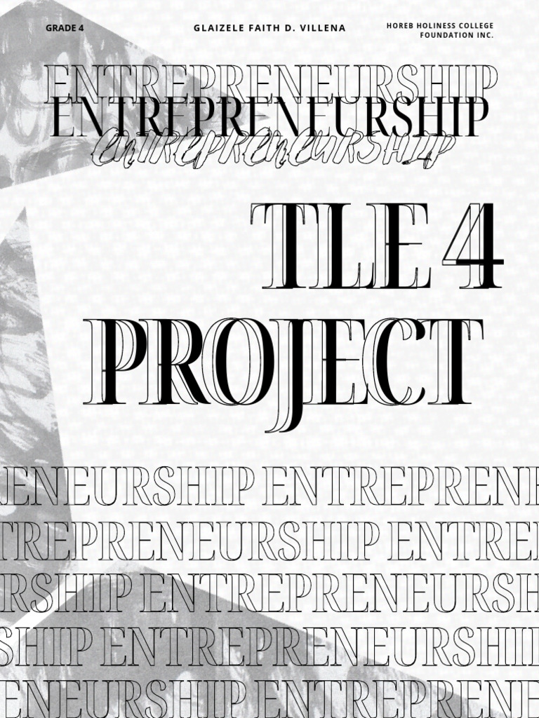 TLE 4 Project - Faith | PDF