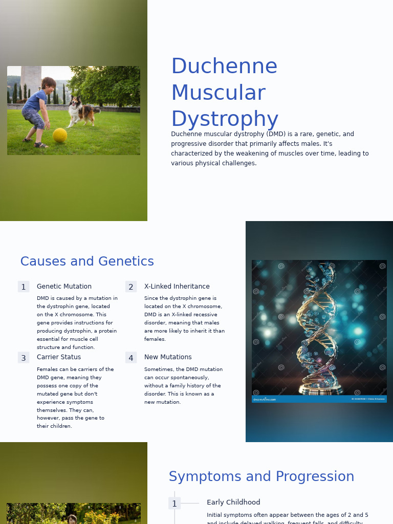 Duchenne Muscular Dystrophy | PDF