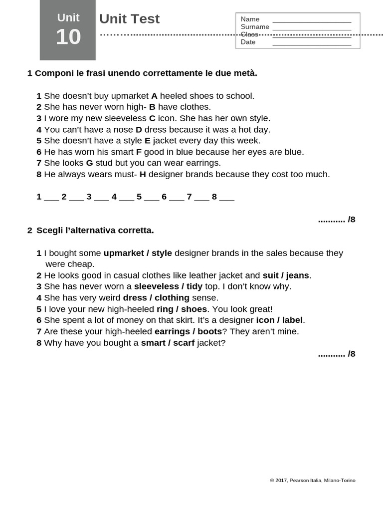 1 Test Unit 10 Dsa | PDF