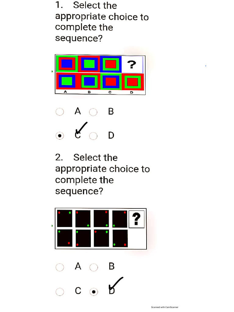 Pakone - Important Non Verbal Questions | PDF