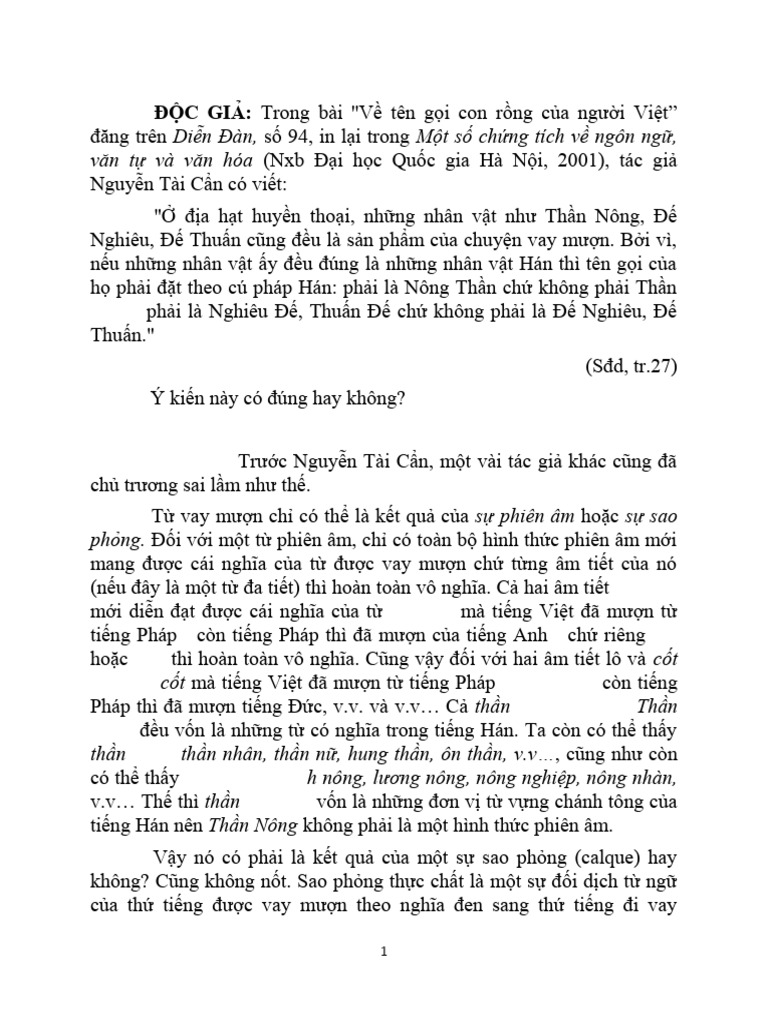 An Chi - de Nghieu de Thuan | PDF