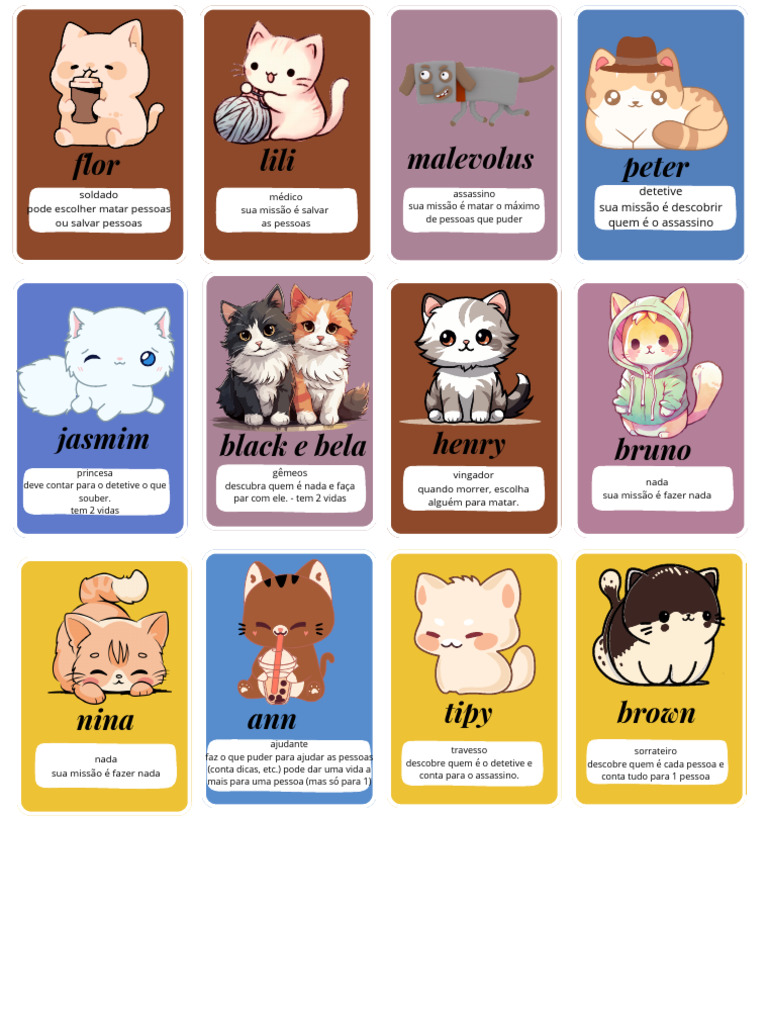 Colorful Simple Battle of Number Flash Card Game | PDF