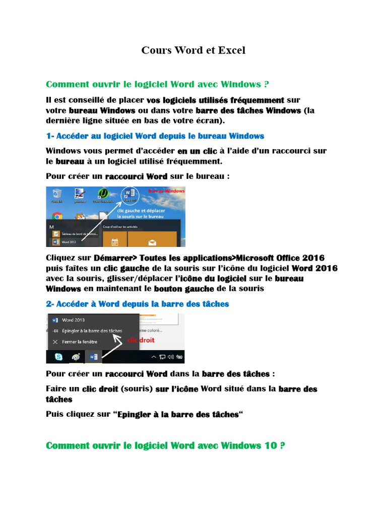 Cours Informatique | PDF